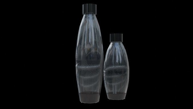 3D model Low poly plastic bottles VR / AR / low-poly | CGTrader