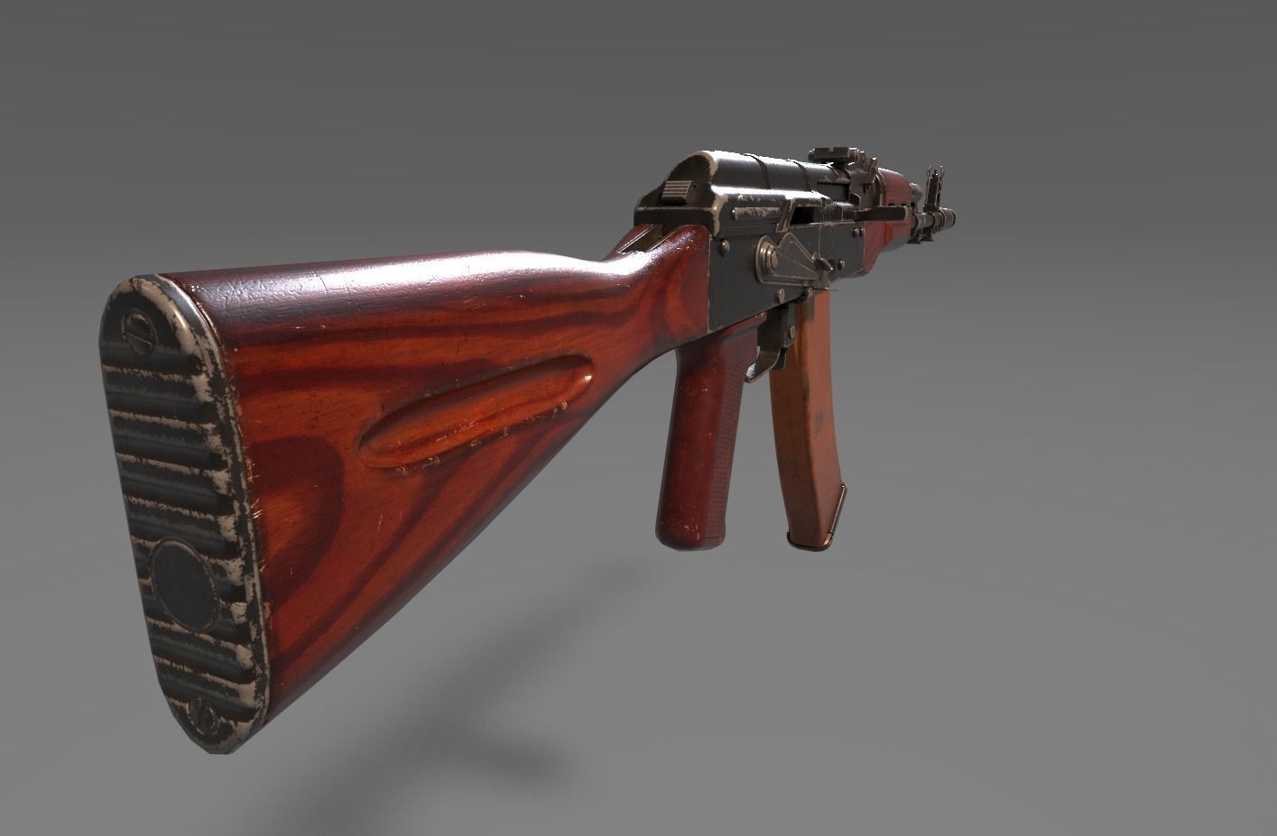 Assault Rifles Pack 3D Model Collection | CGTrader