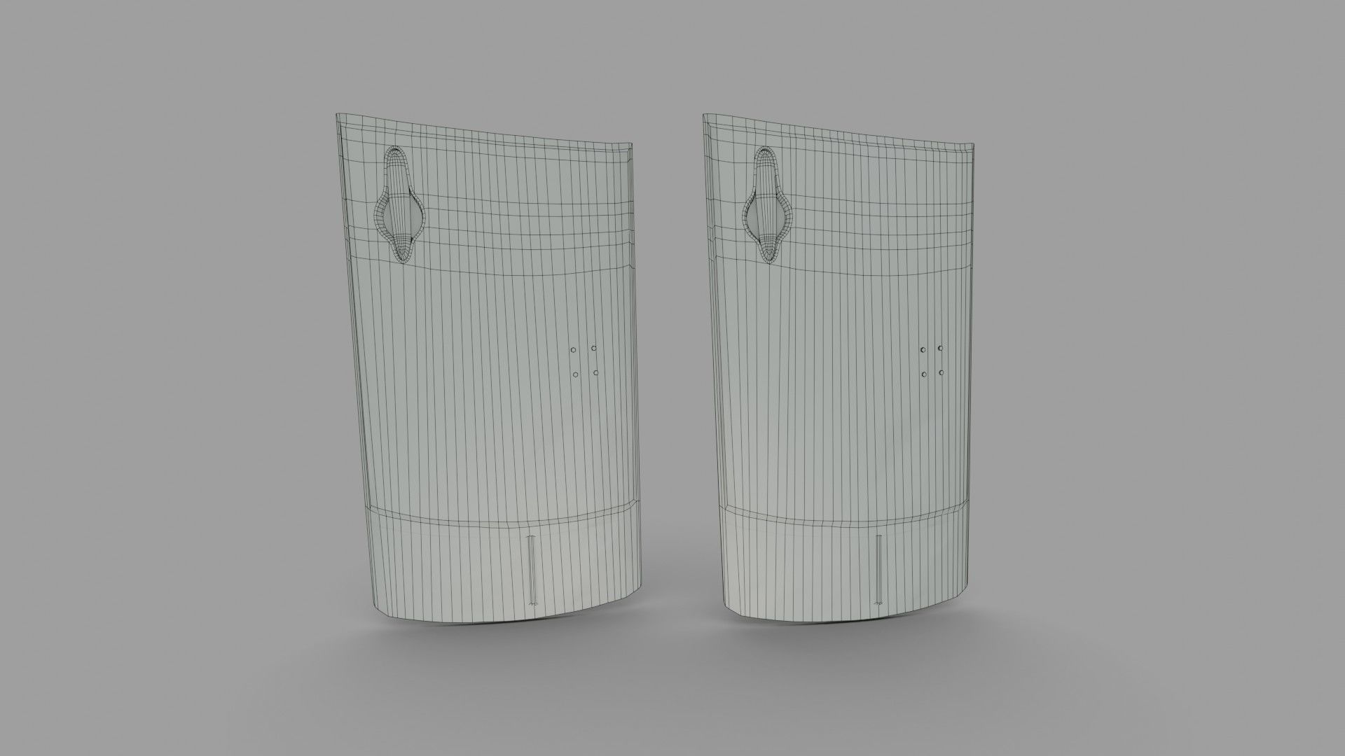 Improvised Shield free VR / AR / low-poly 3D model | CGTrader