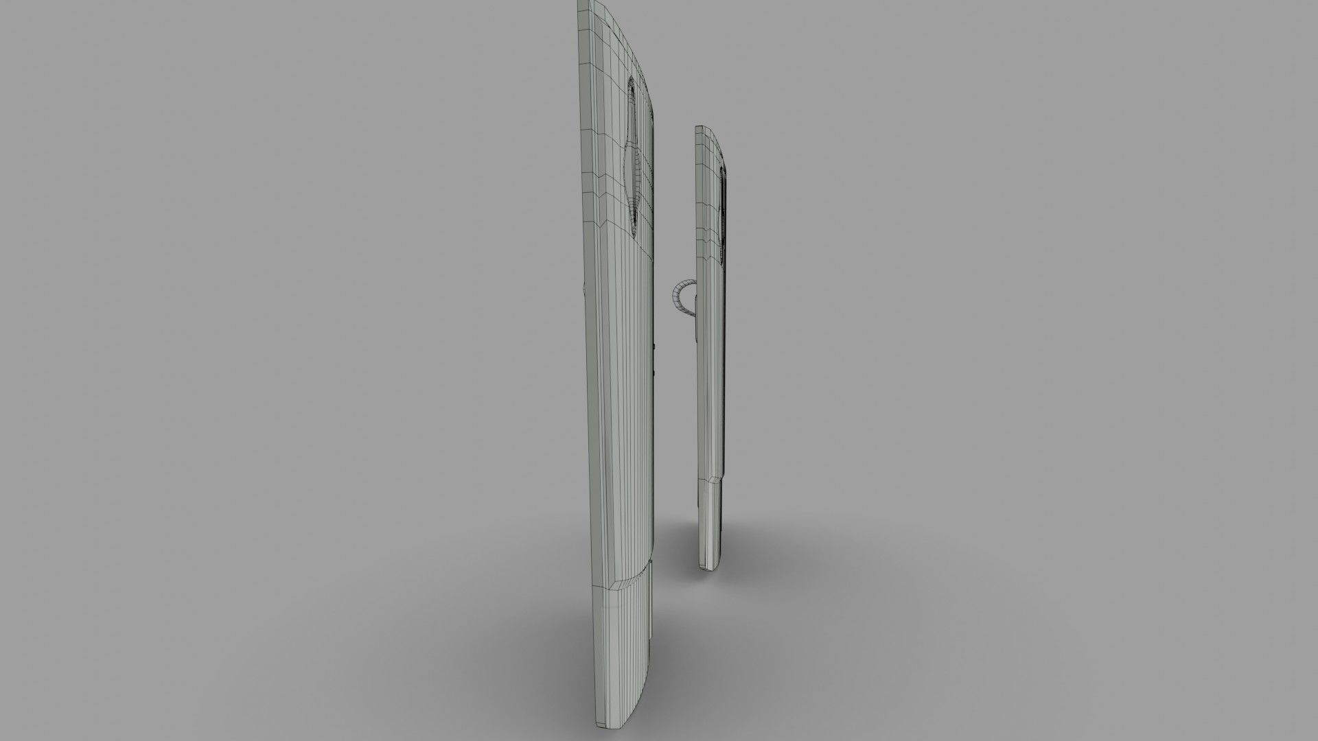 Improvised Shield free VR / AR / low-poly 3D model | CGTrader