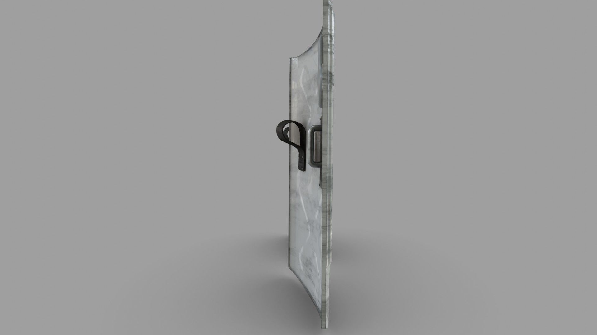 Improvised Shield free VR / AR / low-poly 3D model | CGTrader