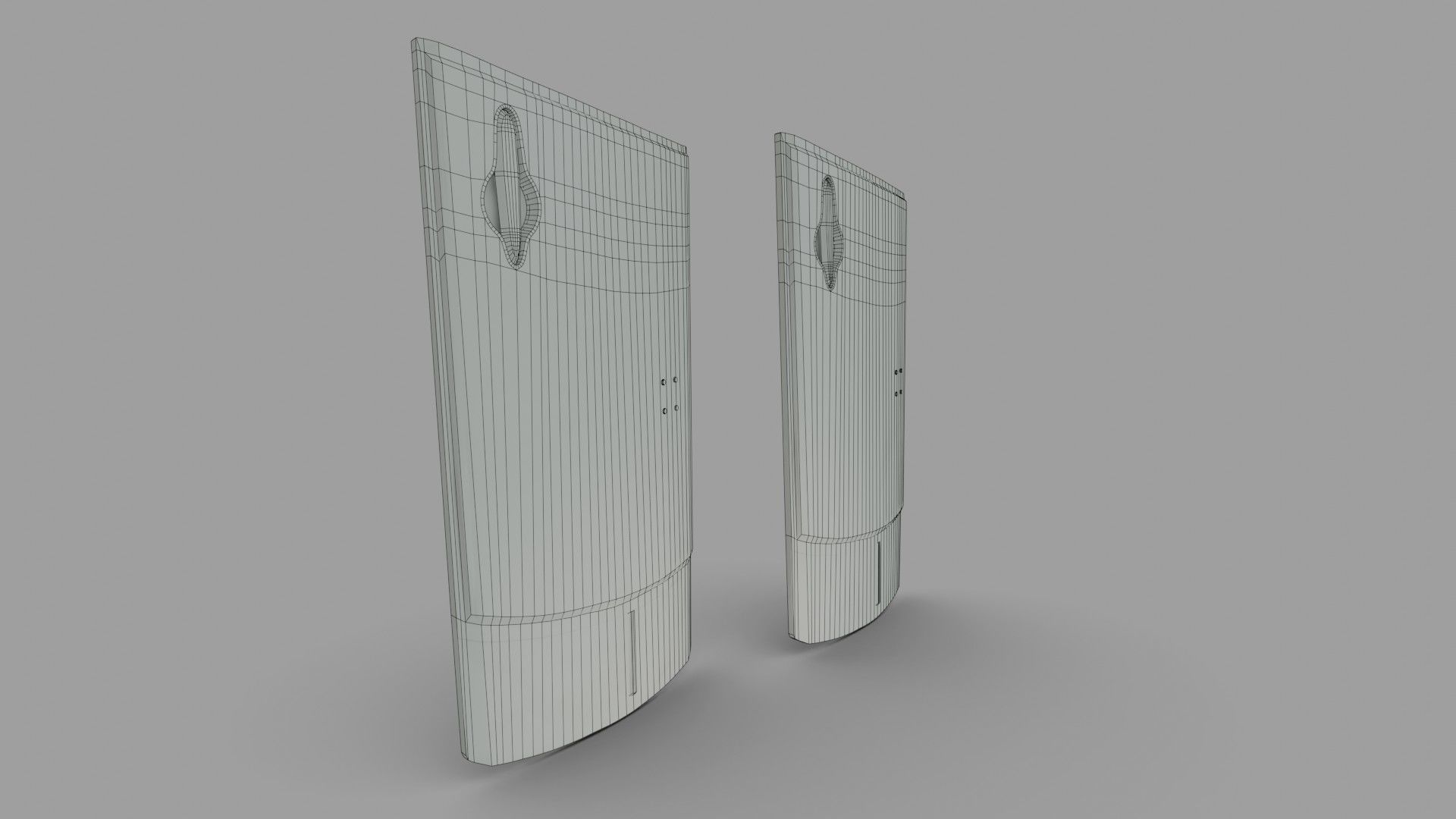 Improvised Shield free VR / AR / low-poly 3D model | CGTrader