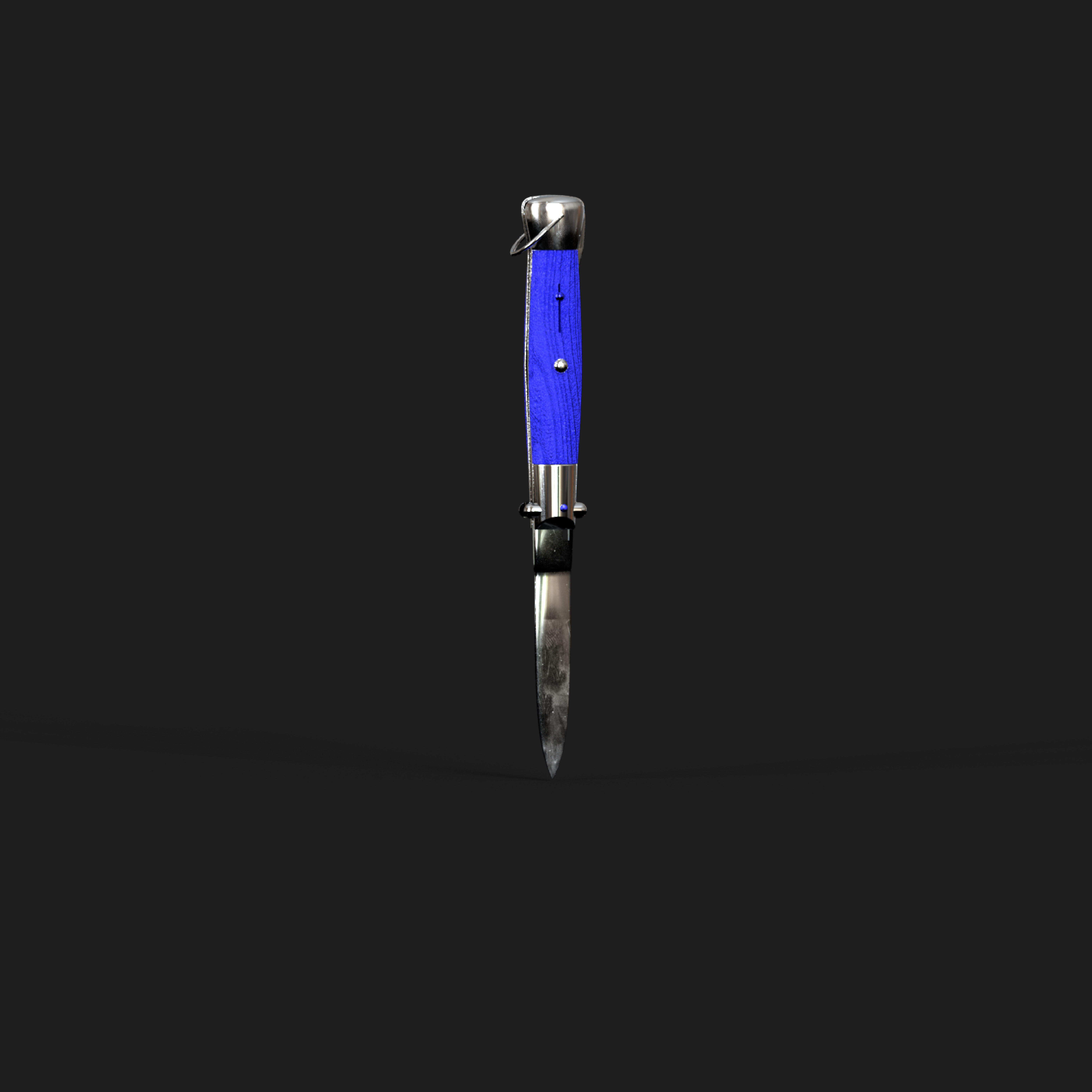 SWITCHBLADE KNIFE 3D | CGTrader