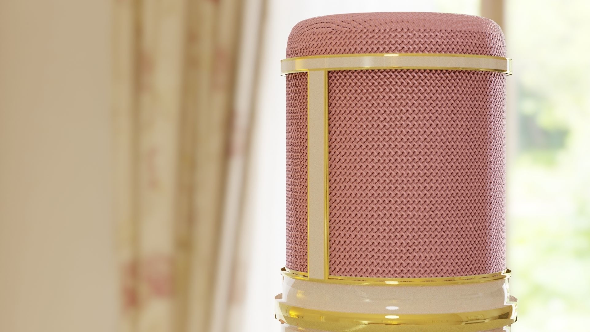 Condenser Microphone 3D model | CGTrader