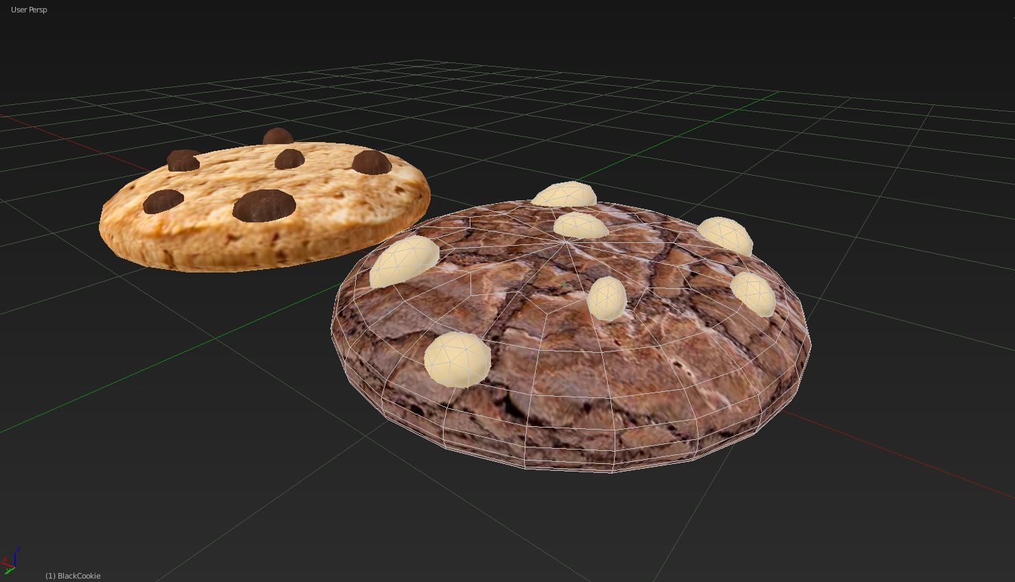 3D model Cookies VR / AR / low-poly | CGTrader