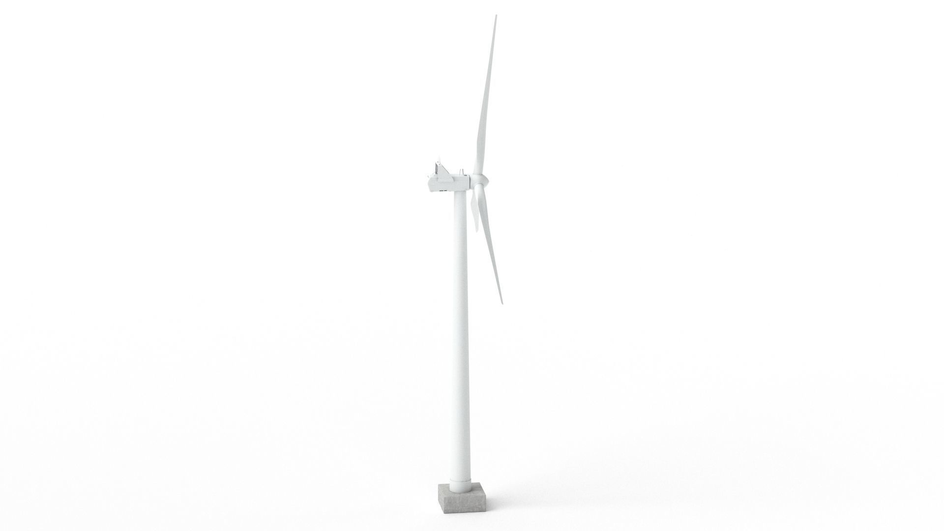 Wind Turbine Vestas 3D model | CGTrader