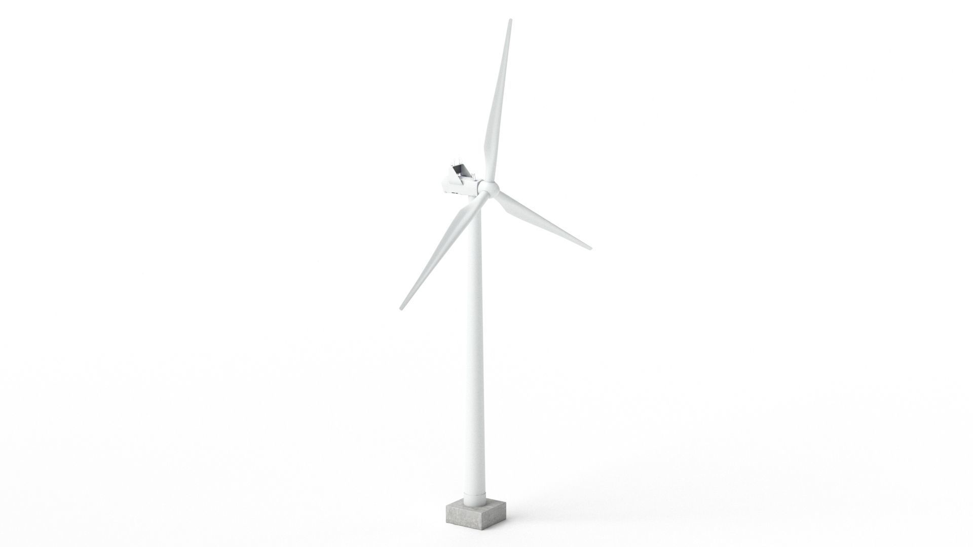 Wind Turbine Vestas 3D model | CGTrader