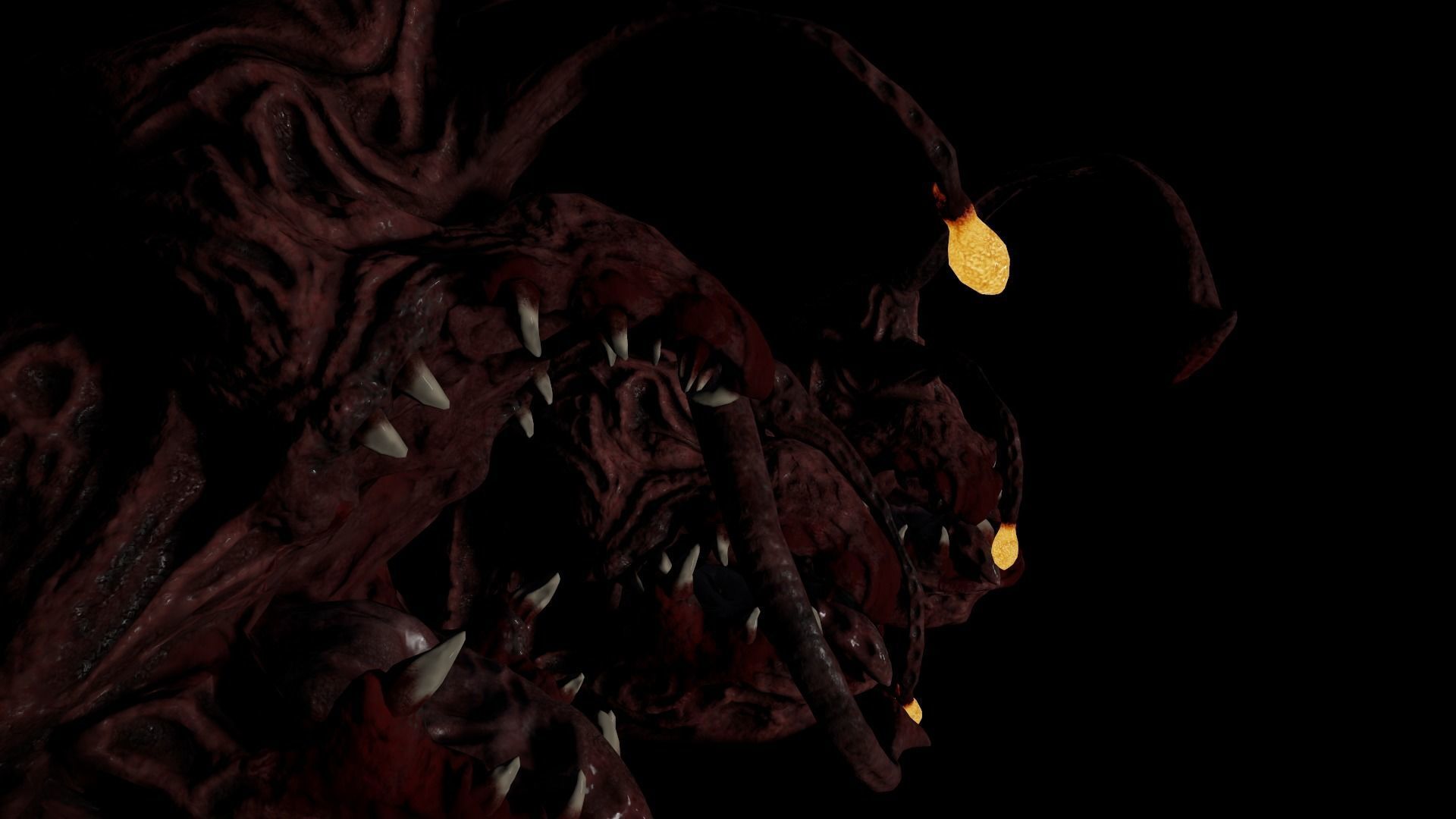 3D model Bloated Flesh - Rotten meat VR / AR / low-poly | CGTrader