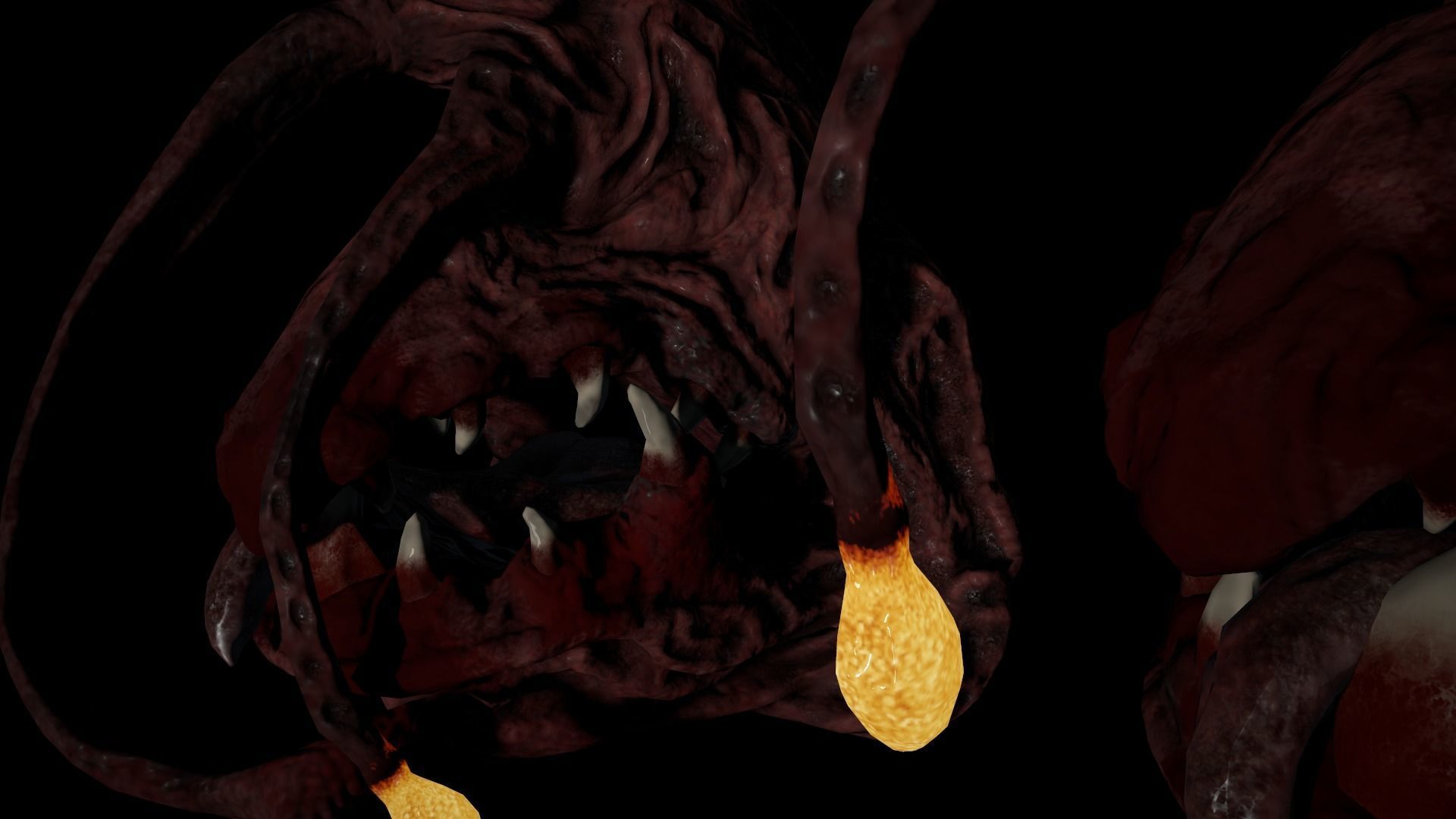 3D model Bloated Flesh - Rotten meat VR / AR / low-poly | CGTrader