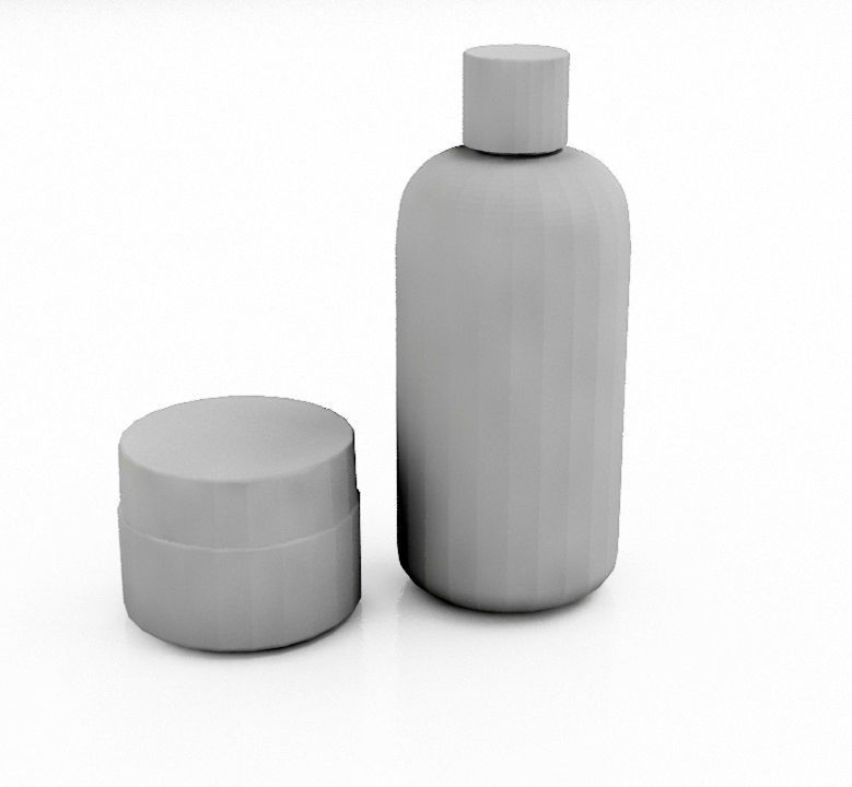 Dove Cold Cream free 3D model | CGTrader
