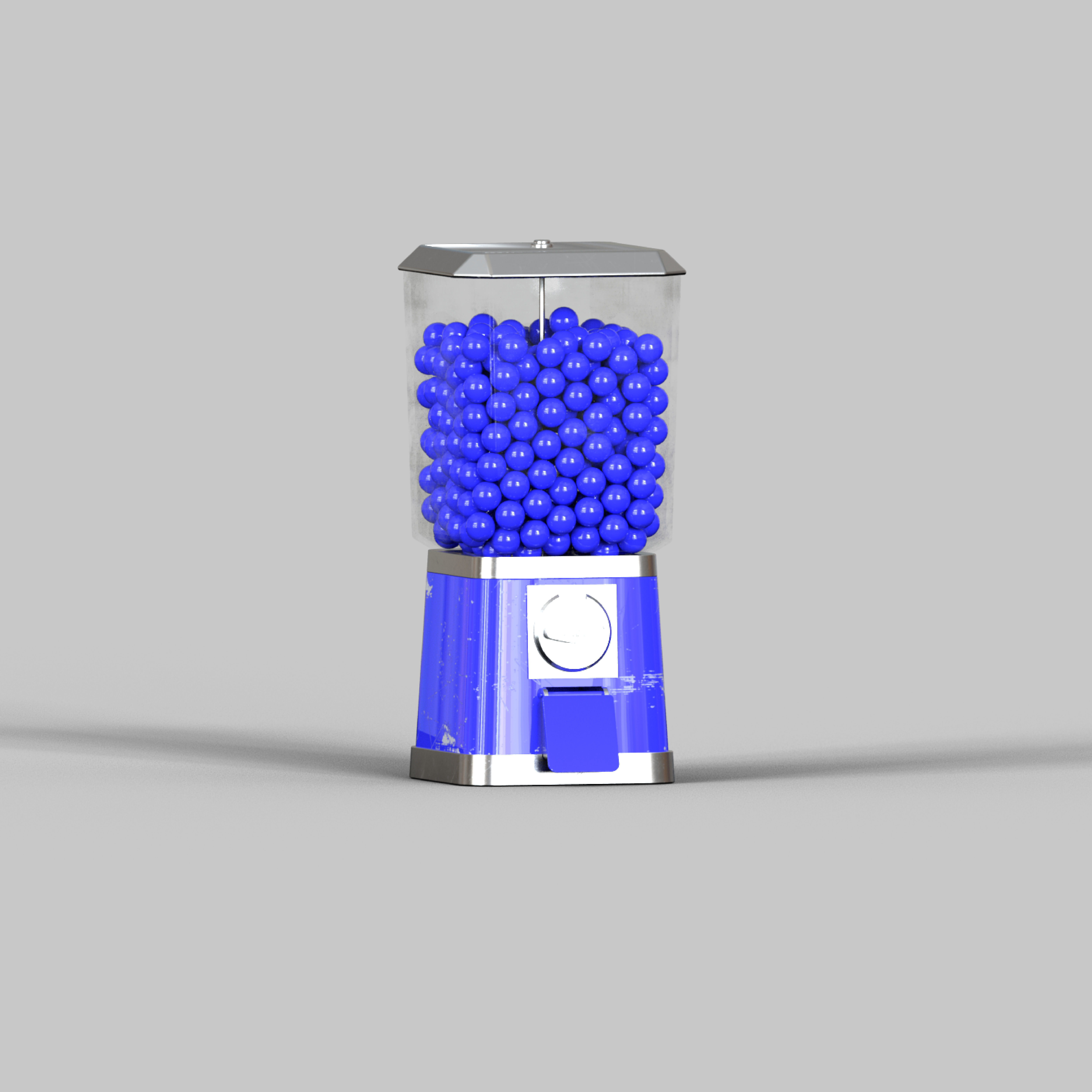 CANDY DISPENSER 3D model | CGTrader