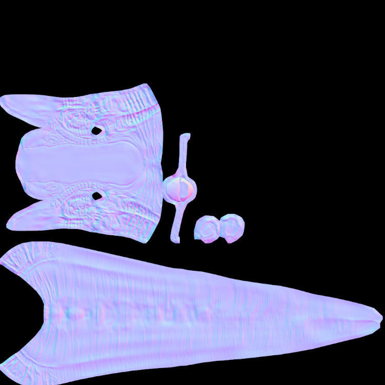 Alien Chestburster 3D model rigged | CGTrader