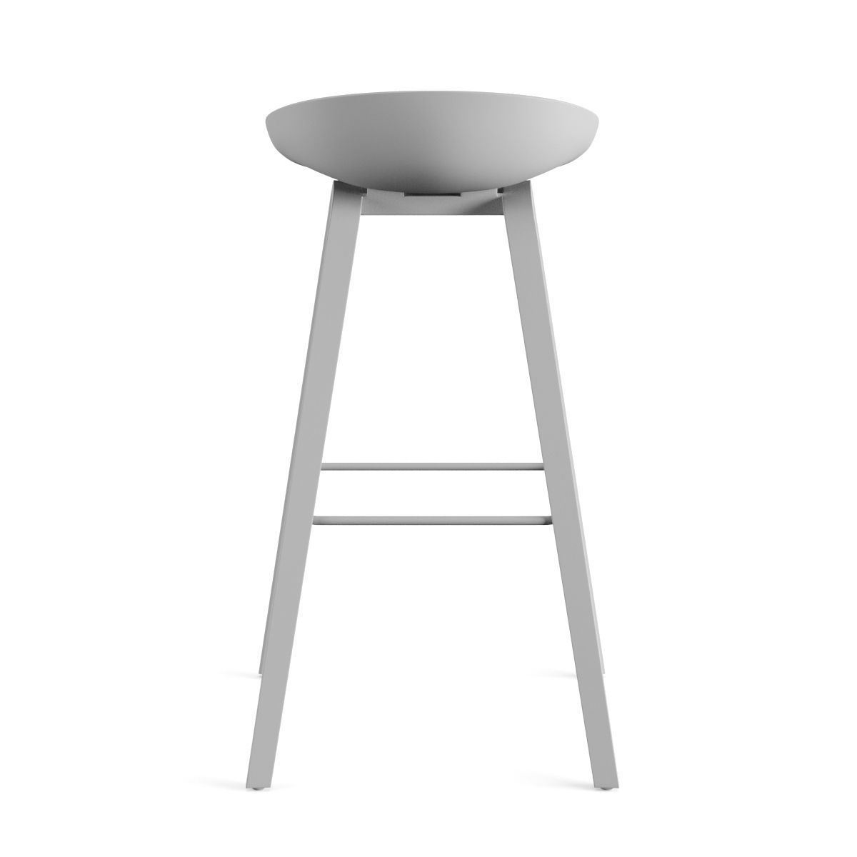 Hay - AAS 32 Bar Stool Free free 3D model | CGTrader