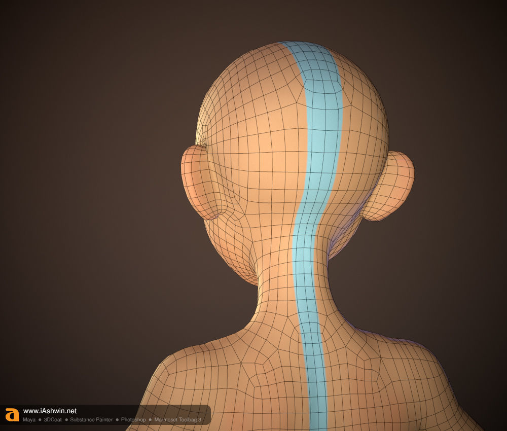 3D model Aang Rig VR / AR / low-poly rigged | CGTrader