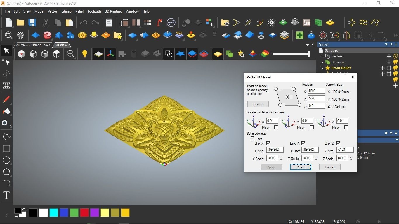 Simple Flower 3D model | CGTrader