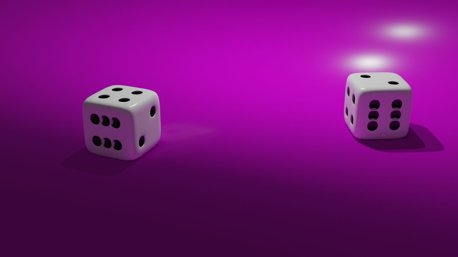 Dice Animation free 3D model animated rigged | CGTrader