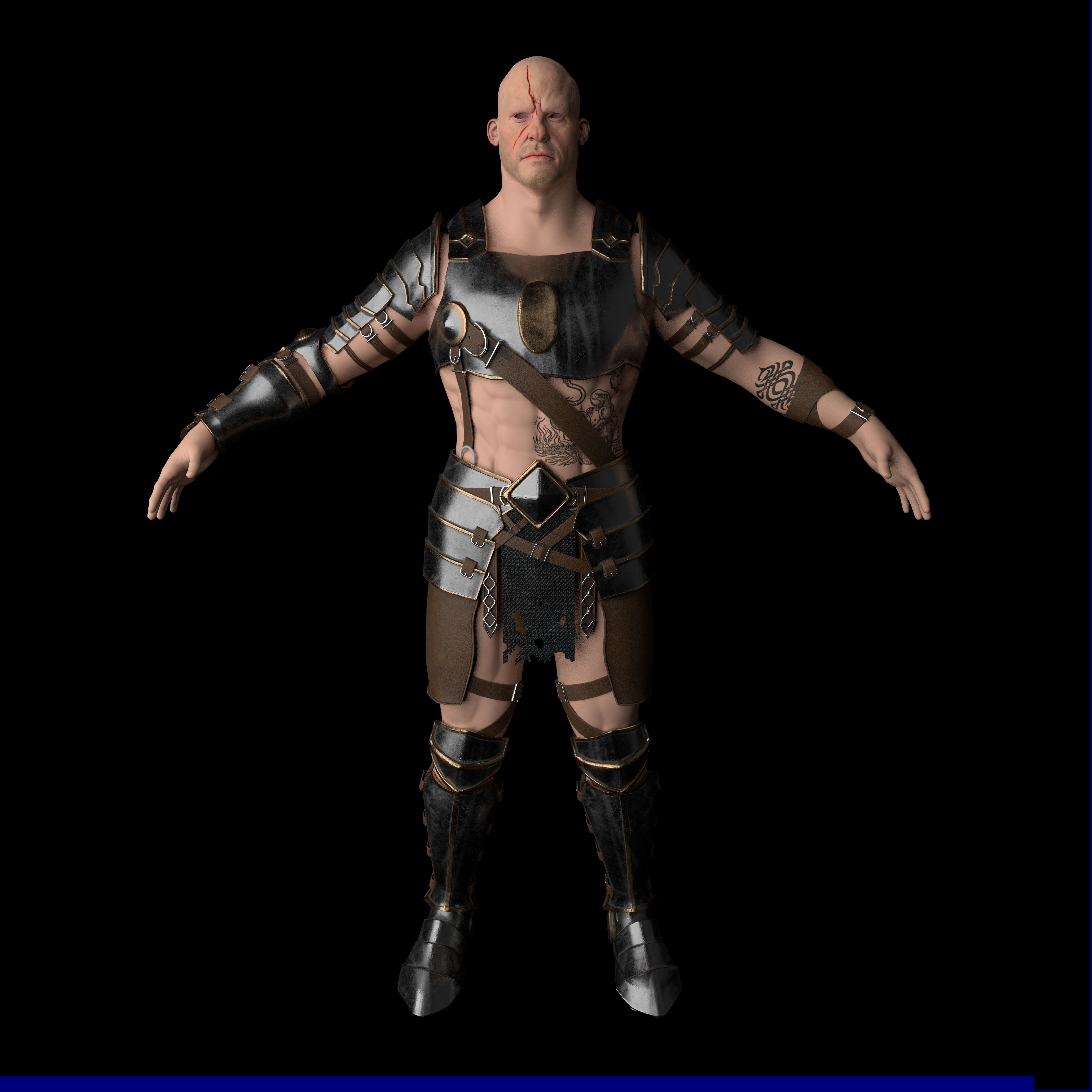 3D model Hector VR / AR / low-poly | CGTrader