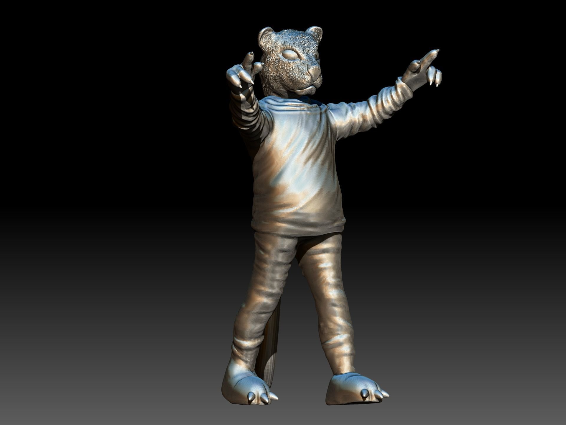 Clemson Tigers University in Clemson 3D model 3D printable | CGTrader