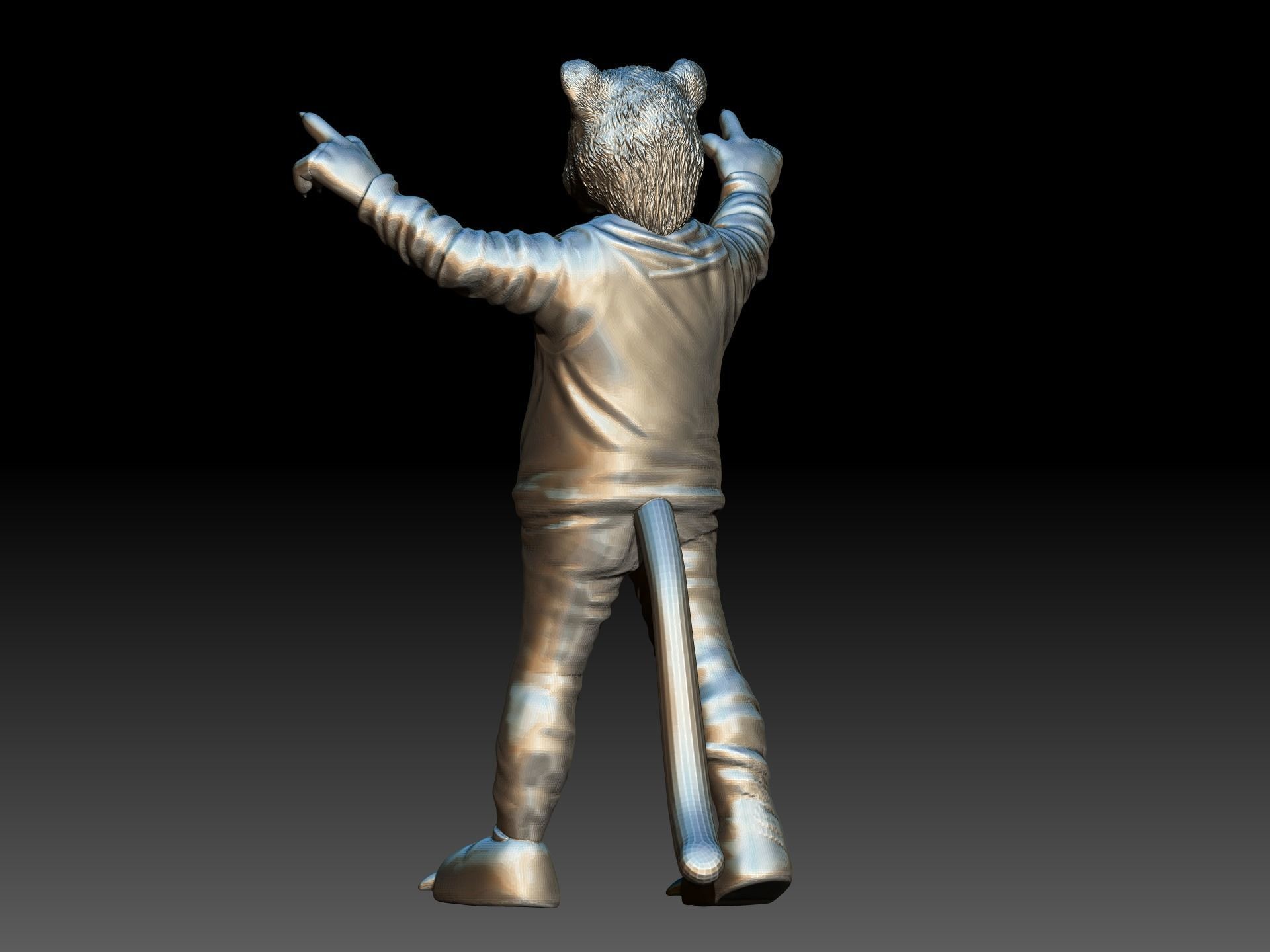 Clemson Tigers University in Clemson 3D model 3D printable | CGTrader