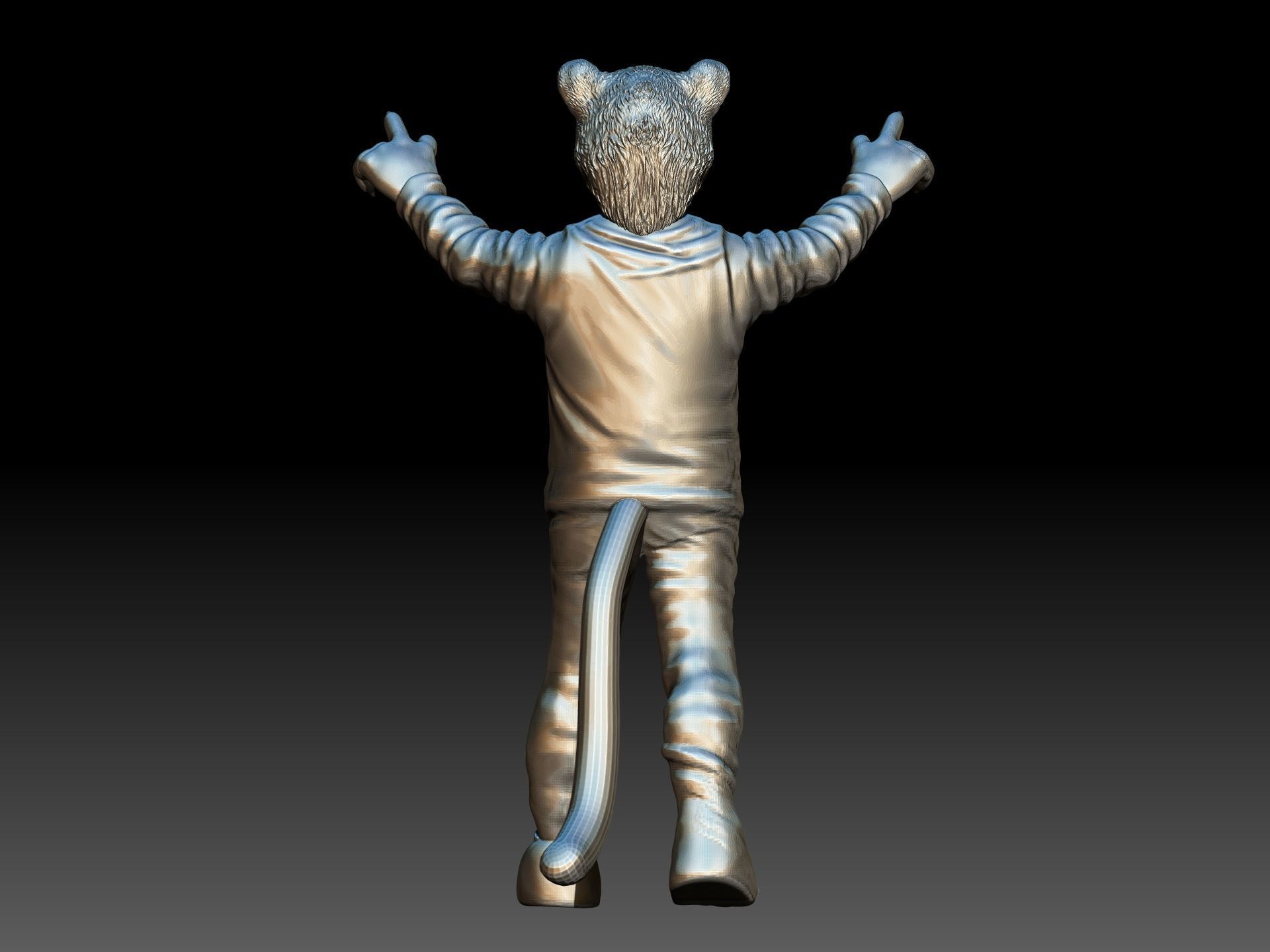 Clemson Tigers University in Clemson 3D model 3D printable | CGTrader