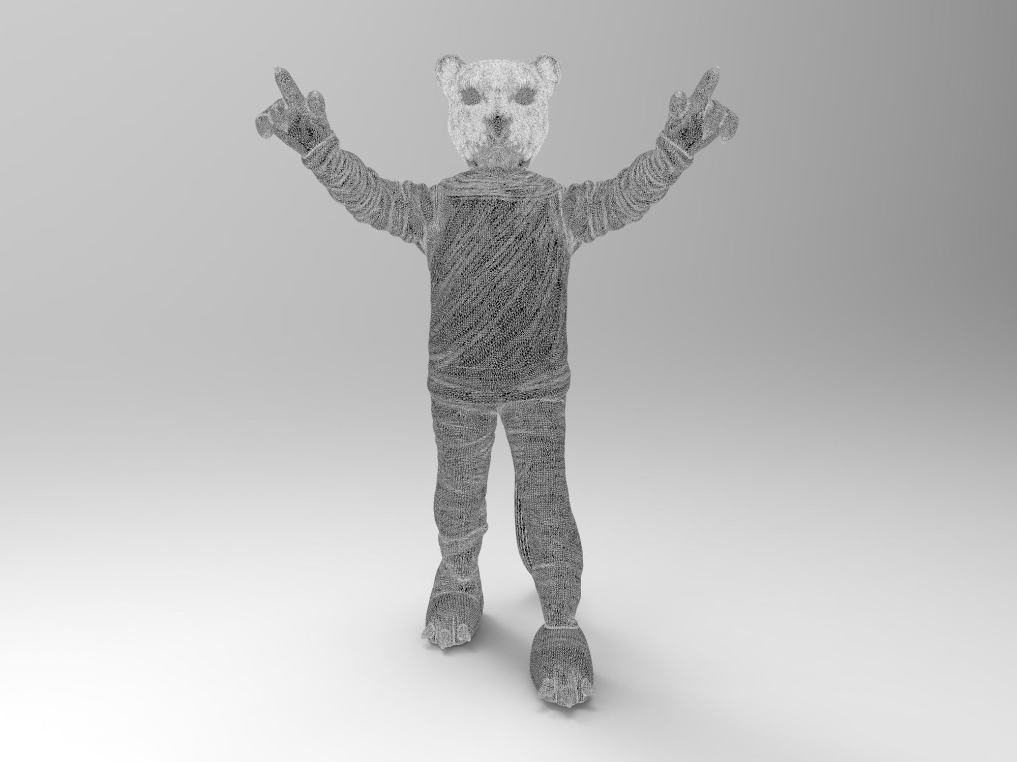 Clemson Tigers University in Clemson 3D model 3D printable | CGTrader