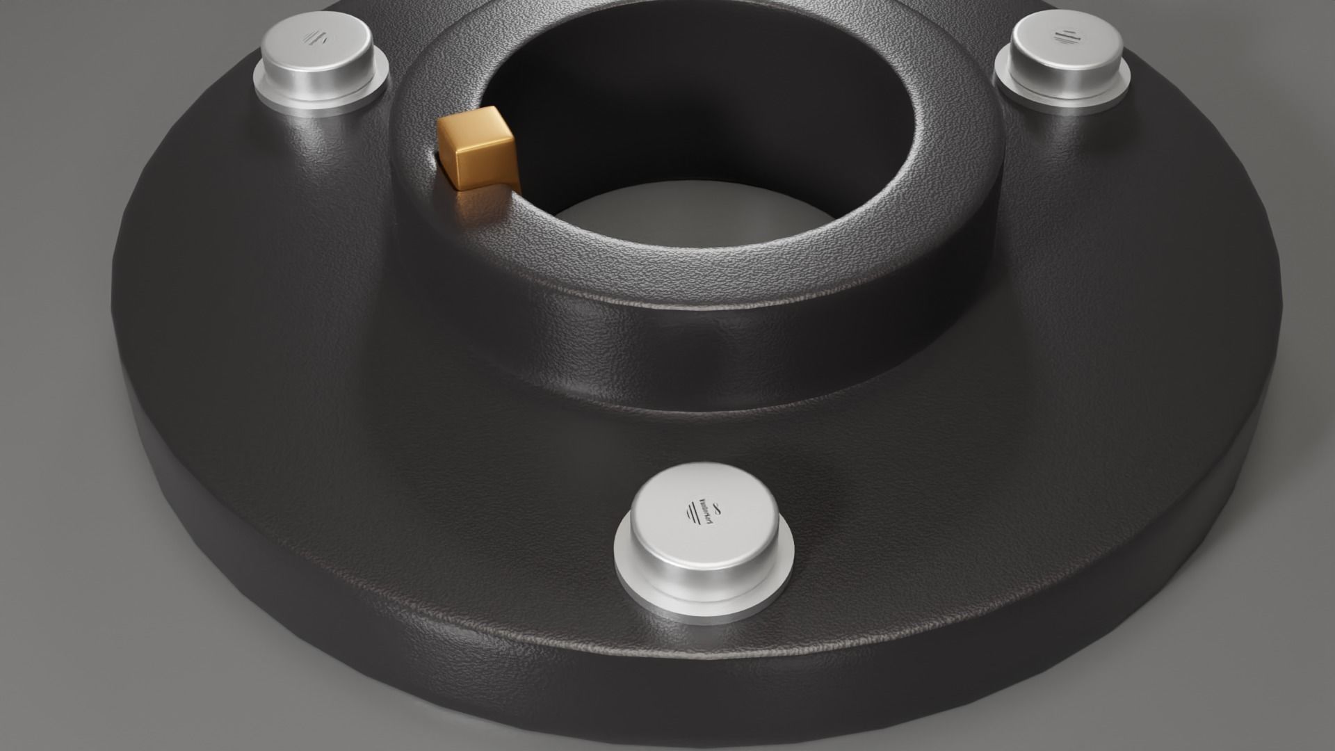 Round clip for cotter pin 3D model | CGTrader