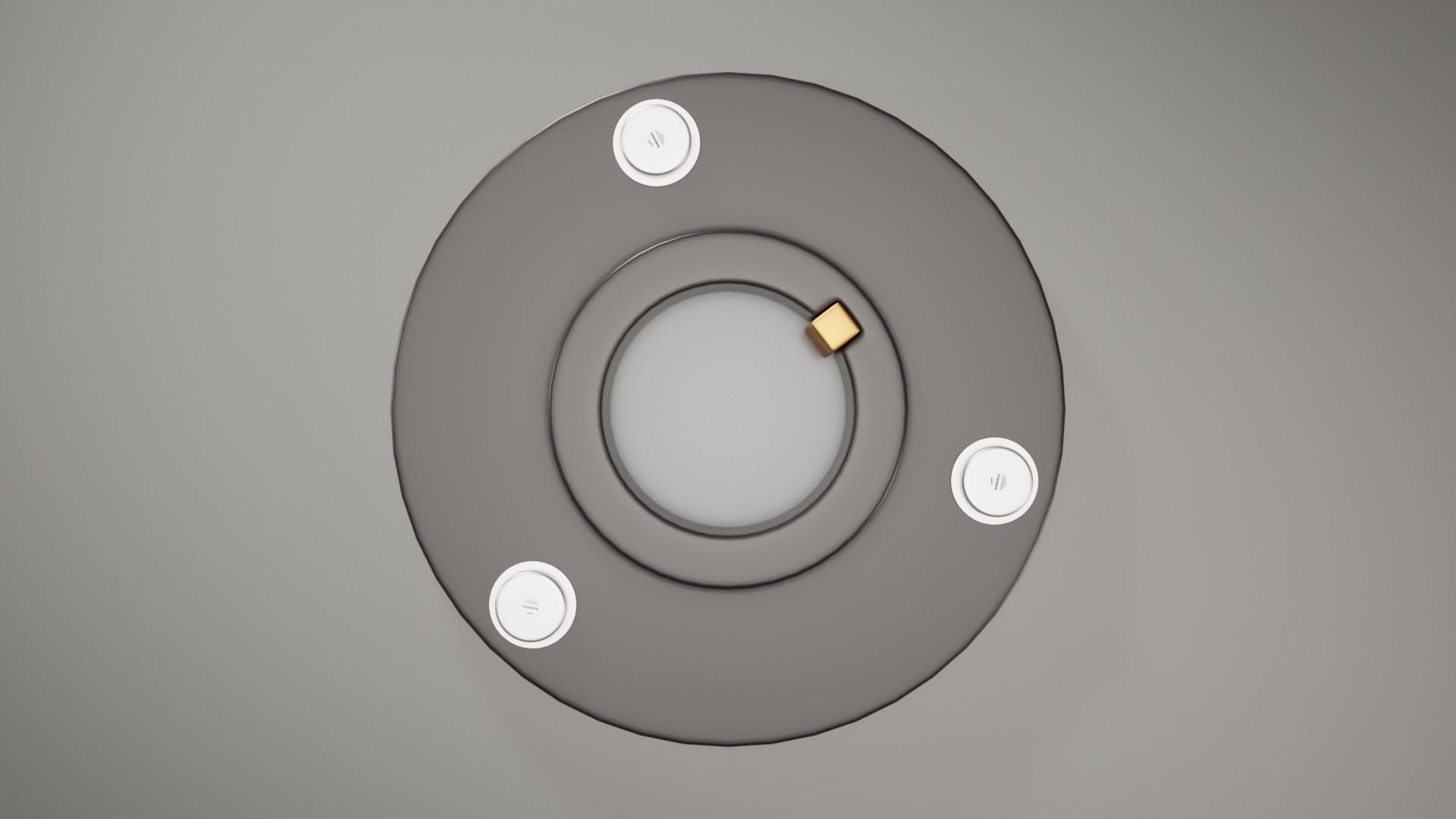 Round clip for cotter pin 3D model | CGTrader