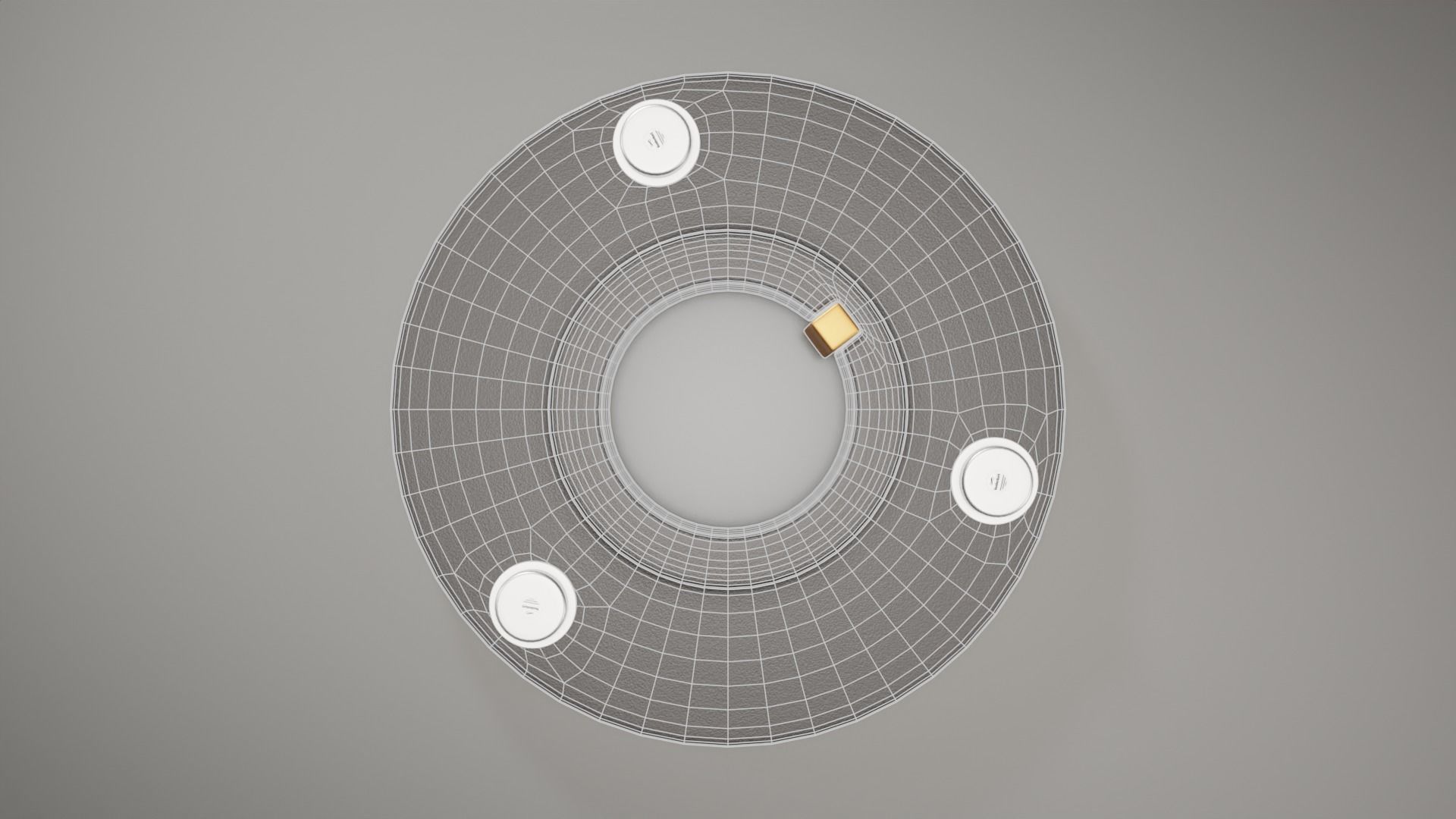 Round clip for cotter pin 3D model | CGTrader