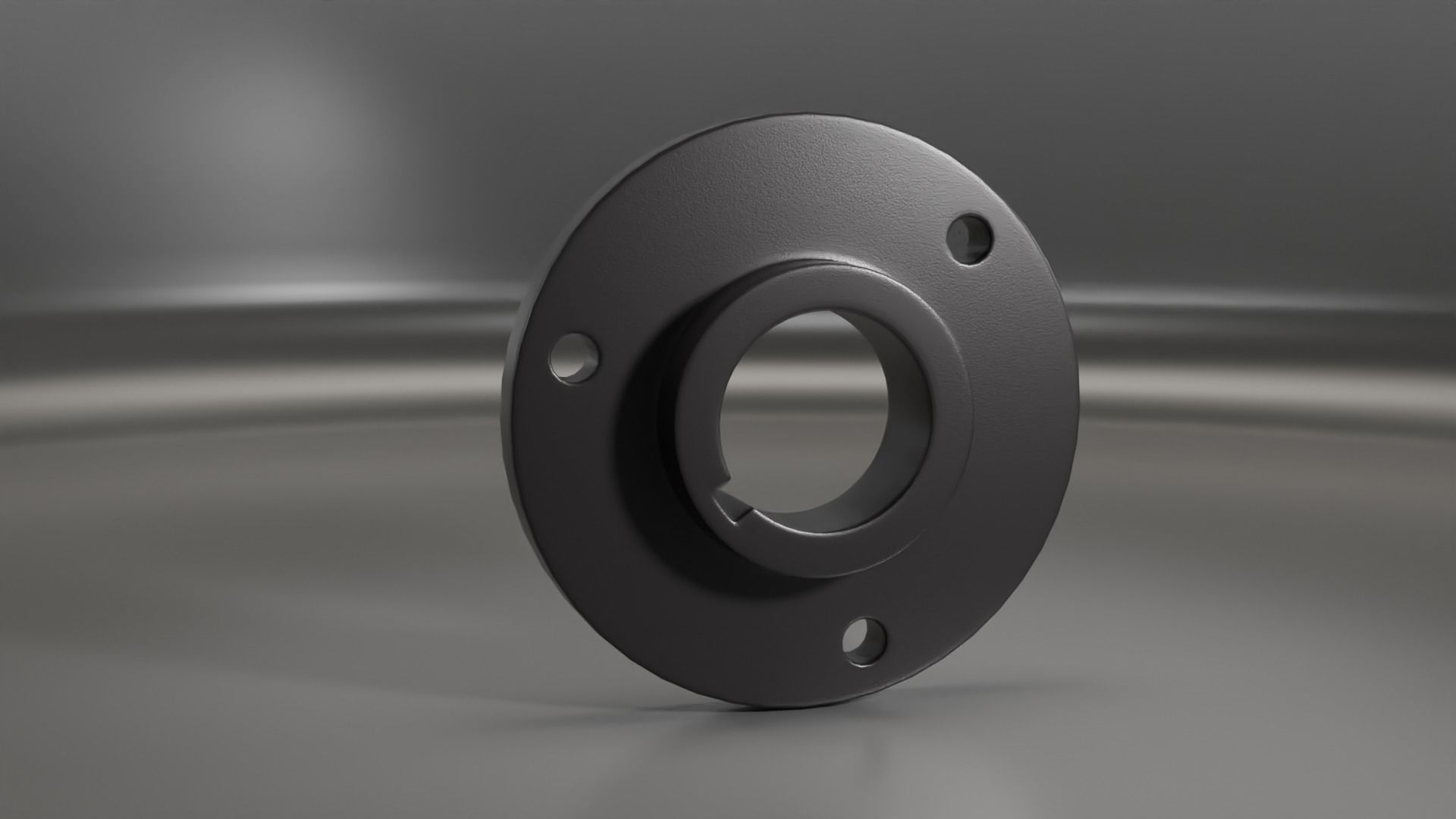 Round clip for cotter pin 3D model | CGTrader