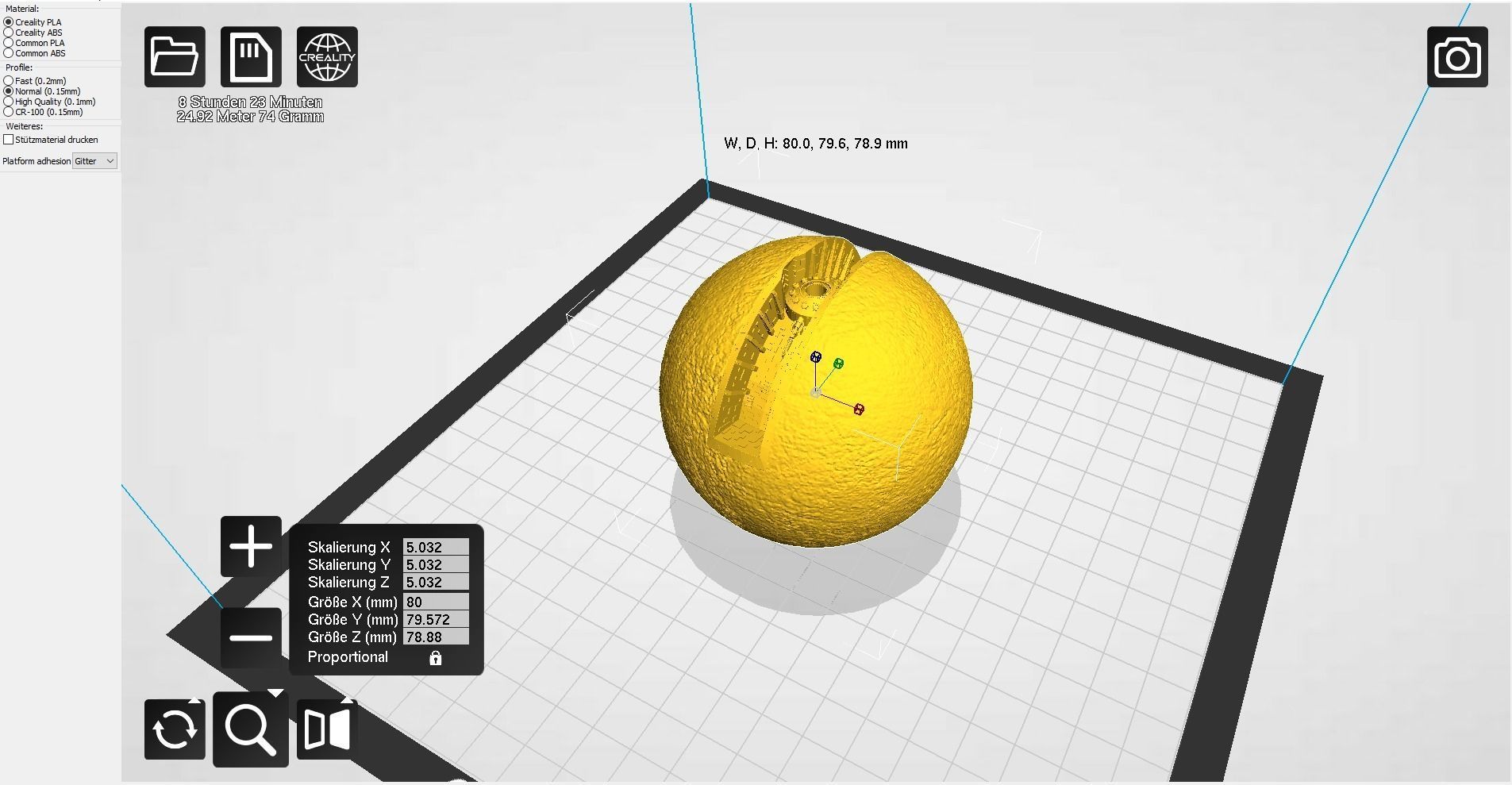 Starkiller Base 3D-Print 3D model 3D printable | CGTrader