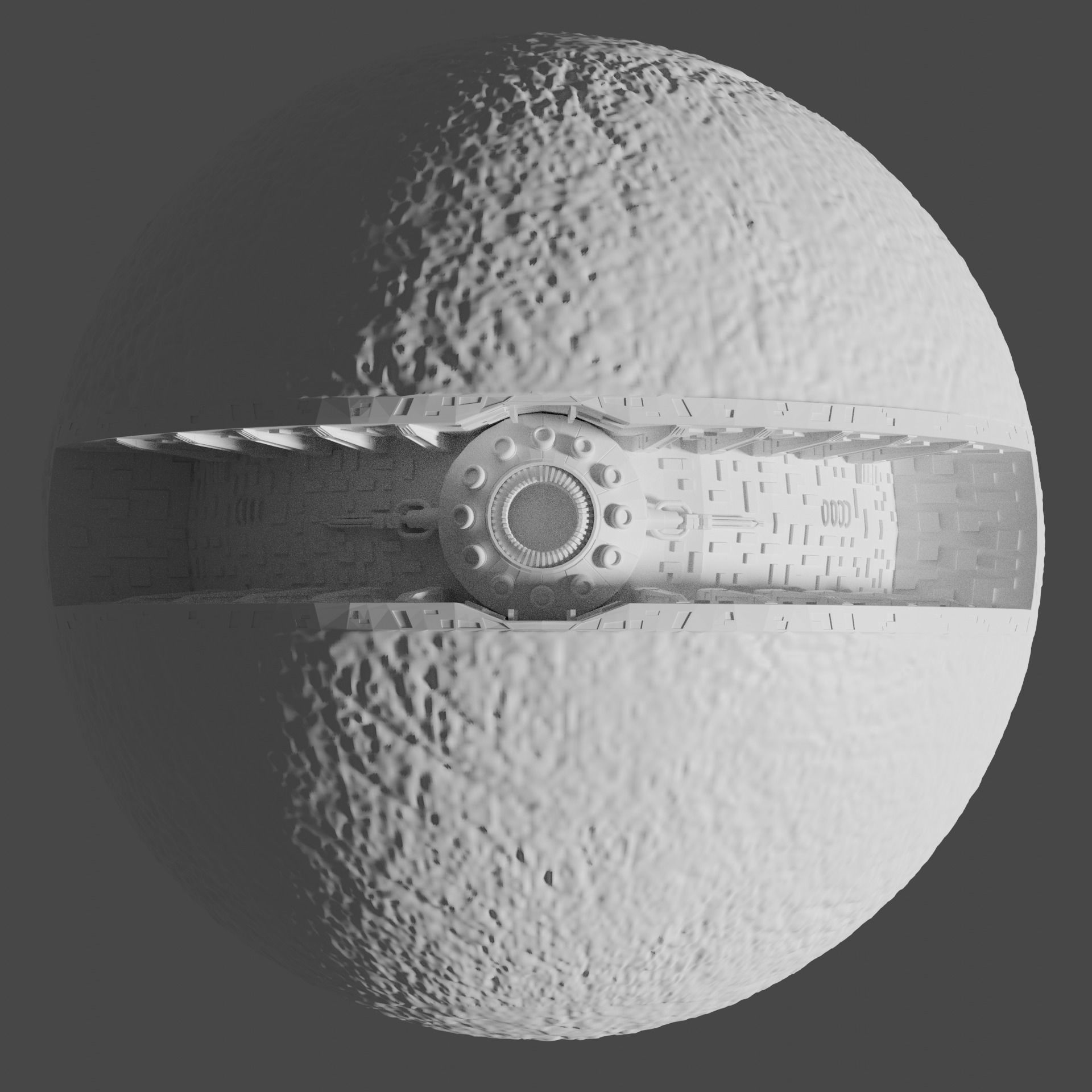 Starkiller Base 3D-Print 3D model 3D printable | CGTrader