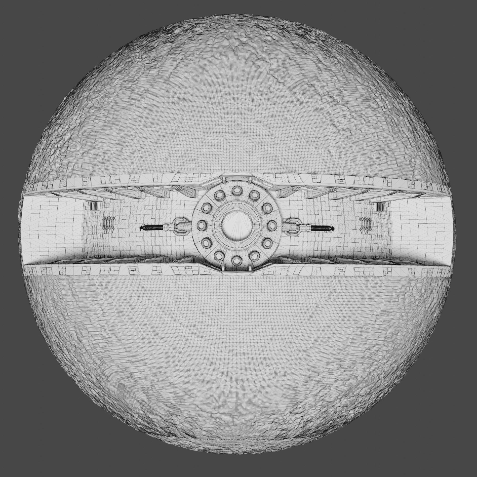 Starkiller Base 3D-Print 3D model 3D printable | CGTrader