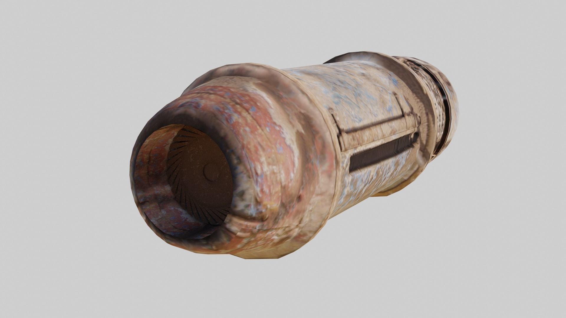 3D model Sci-Fi Scrap VR / AR / low-poly | CGTrader