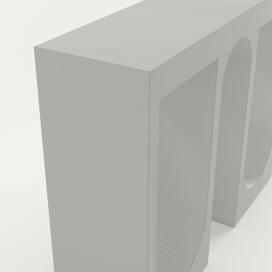 Copper Consol 3D model | CGTrader