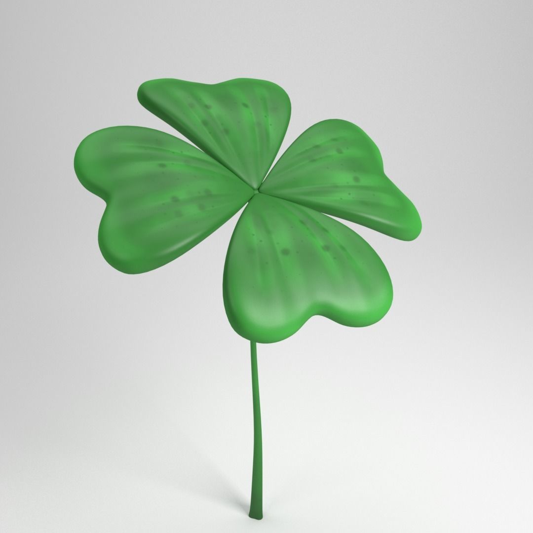 clover leaf 3D model | CGTrader