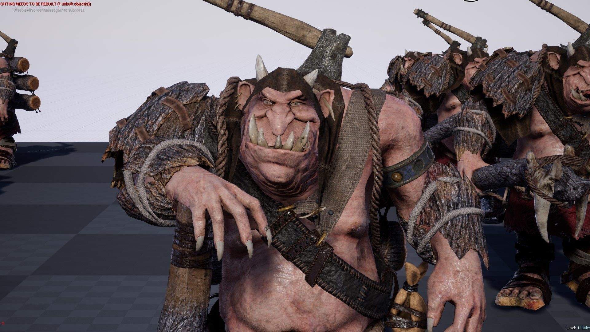 3D model Troll Lumberjack VR / AR / low-poly | CGTrader