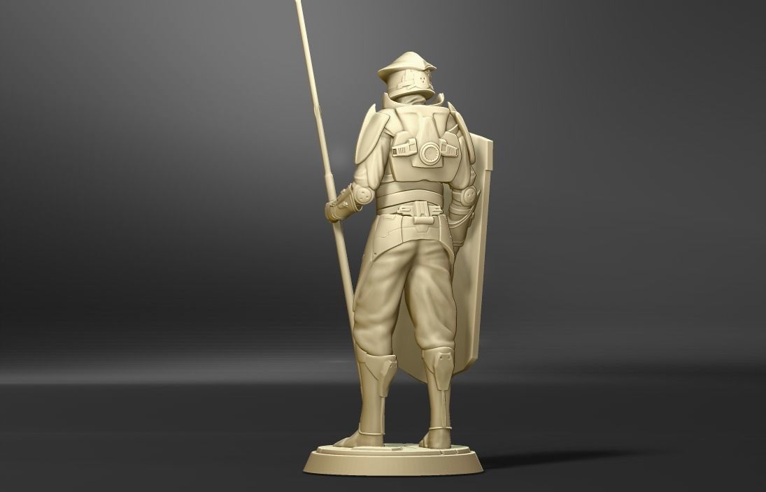 Knights of Zakuul Star Wars 3D model 3D printable | CGTrader