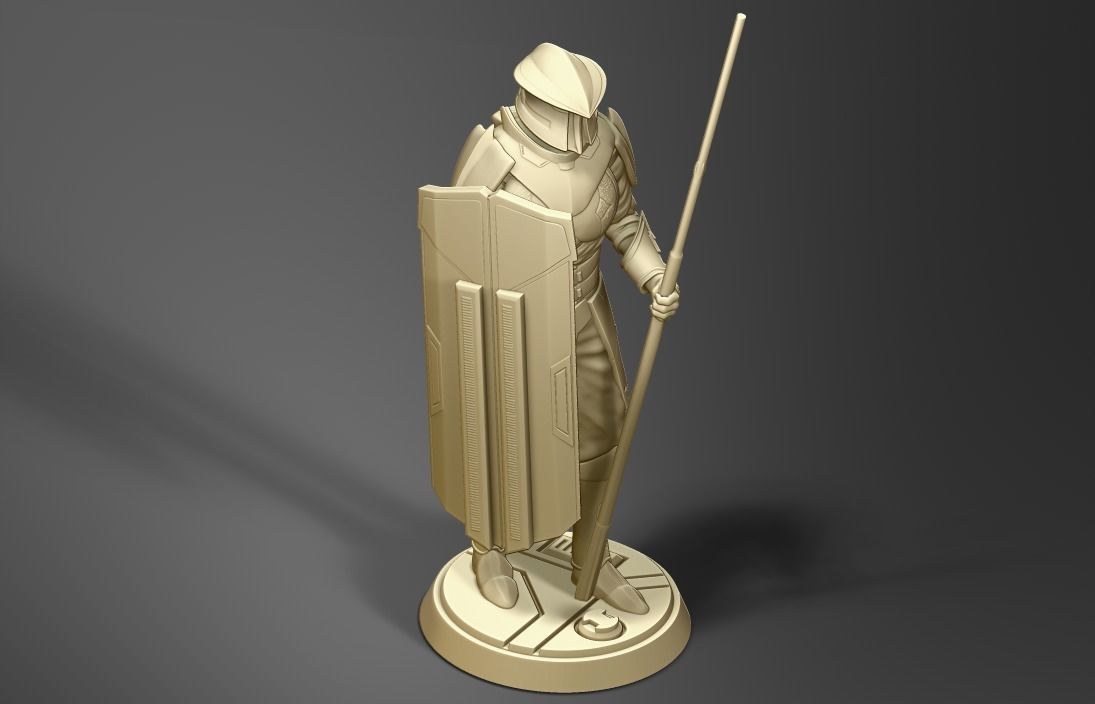 Knights of Zakuul Star Wars 3D model 3D printable | CGTrader