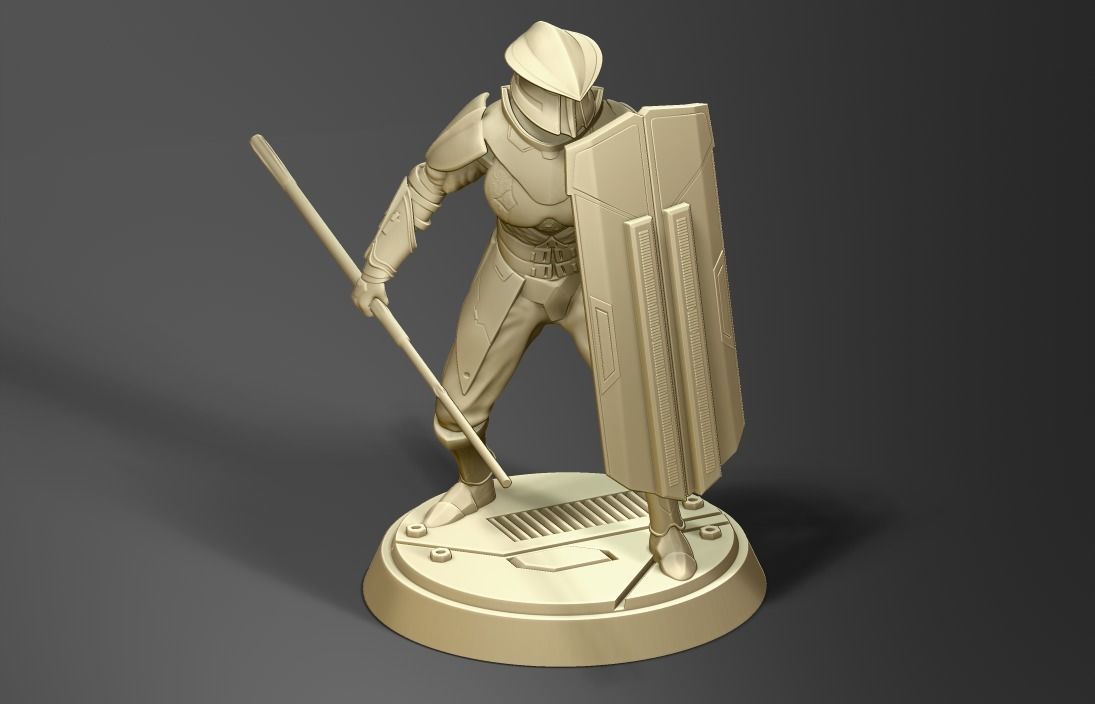 Knights of Zakuul Star Wars 3D model 3D printable | CGTrader