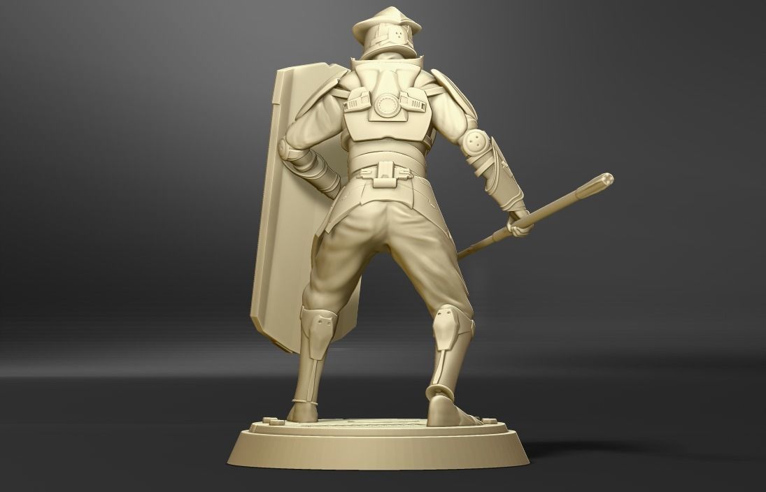Knights of Zakuul Star Wars 3D model 3D printable | CGTrader