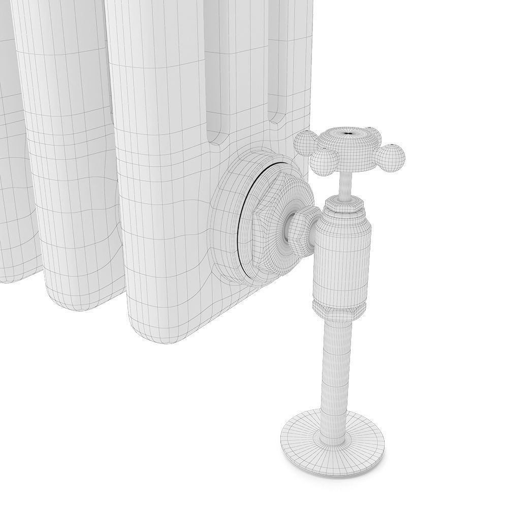 Traditional Radiator 3D model | CGTrader