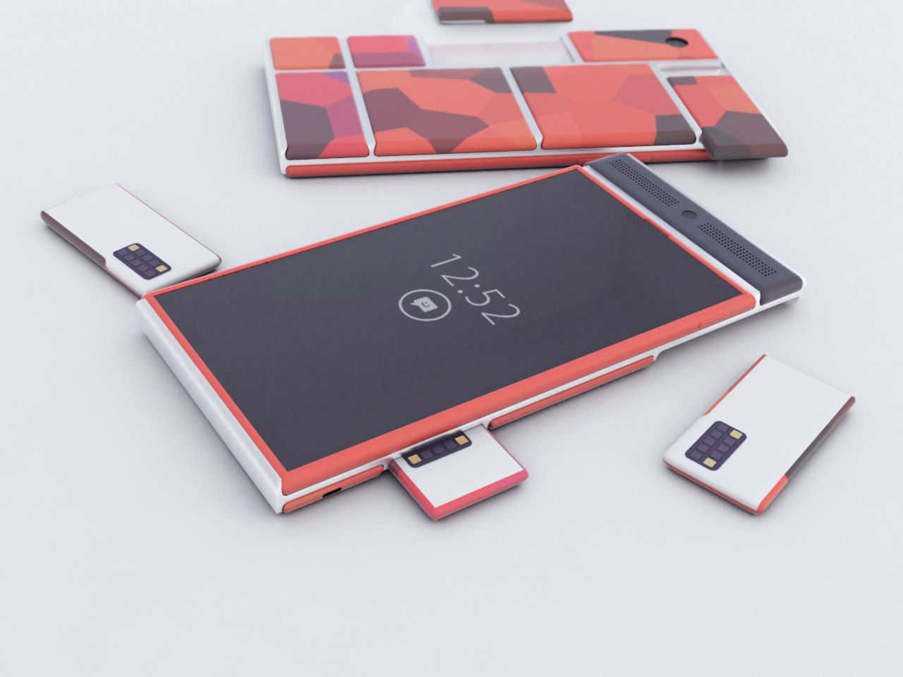 Project Ara 3D model | CGTrader
