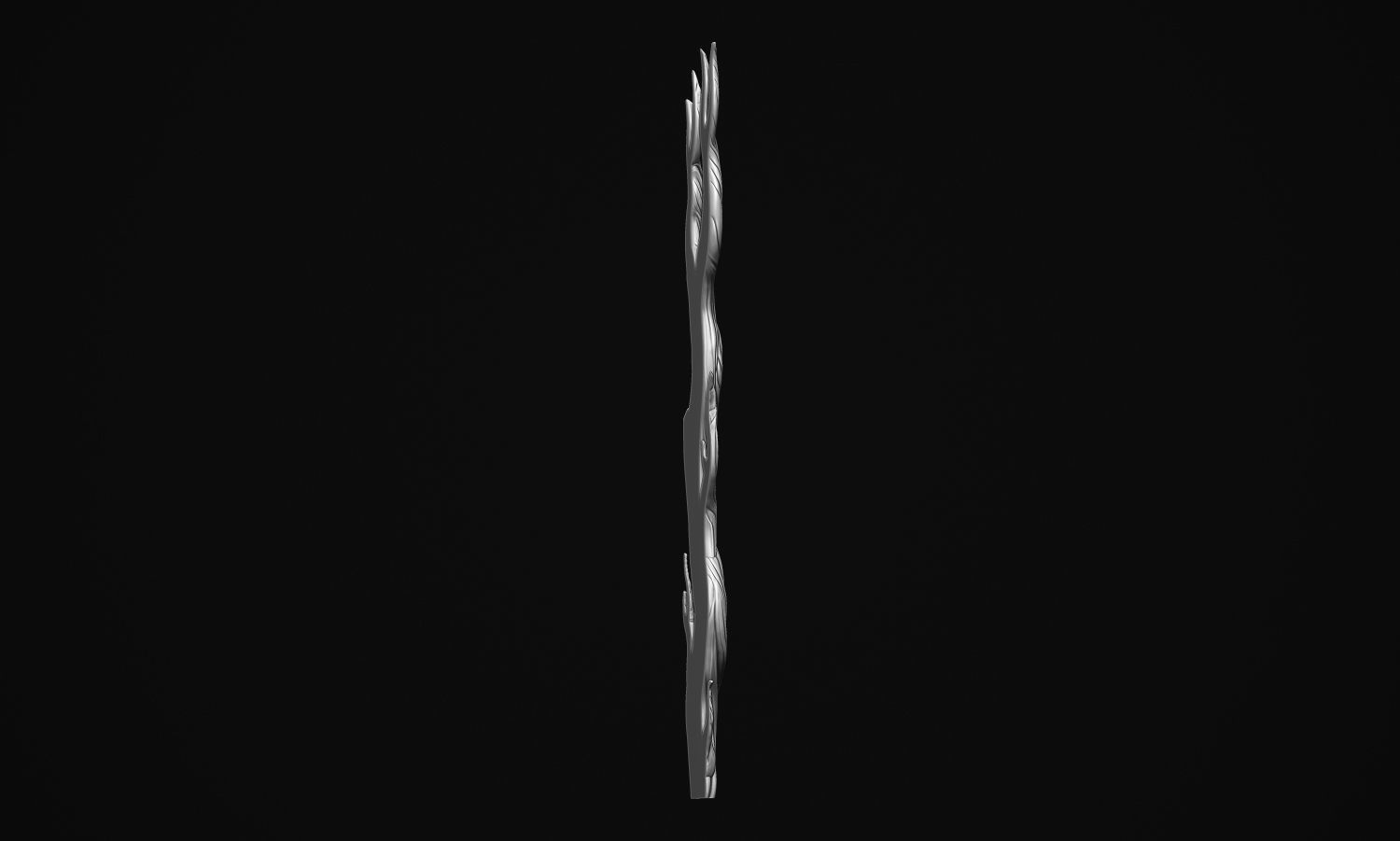 Beautiful Stylized Tree Trunk Detailed free 3D model 3D printable ...