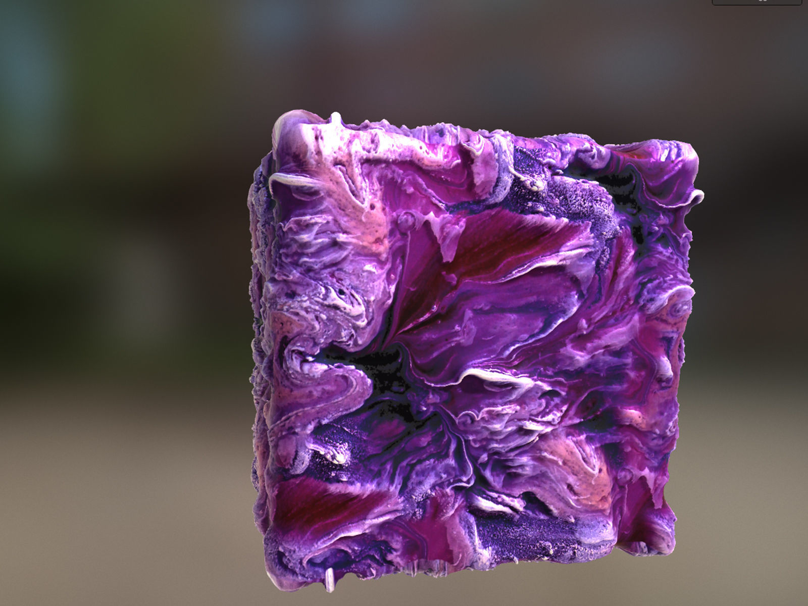 Texture PBR Material Texture set 030 Pink Candy Abstract Marble VR / AR ...