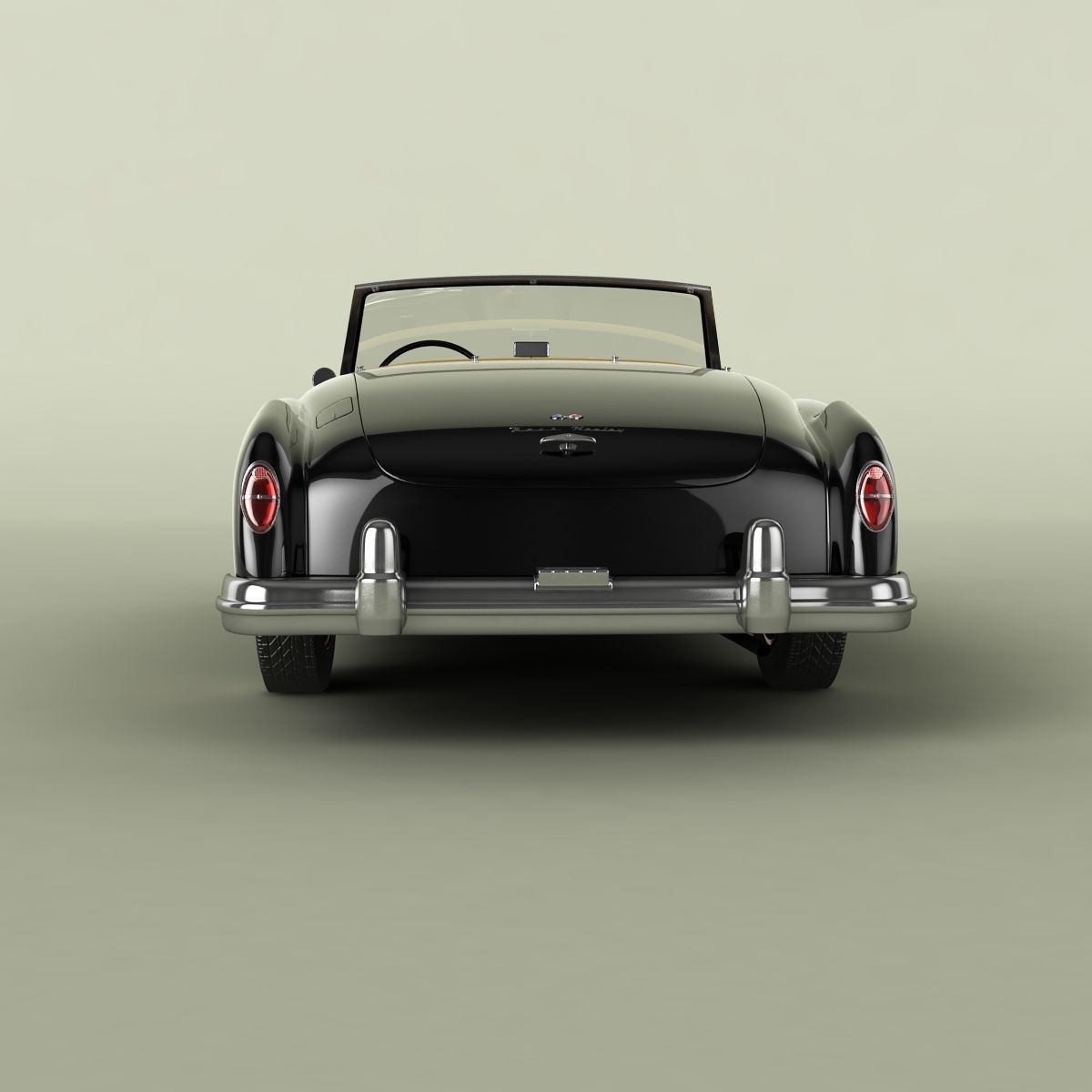 Nash Healey Pininfarina Roadster 3D model | CGTrader