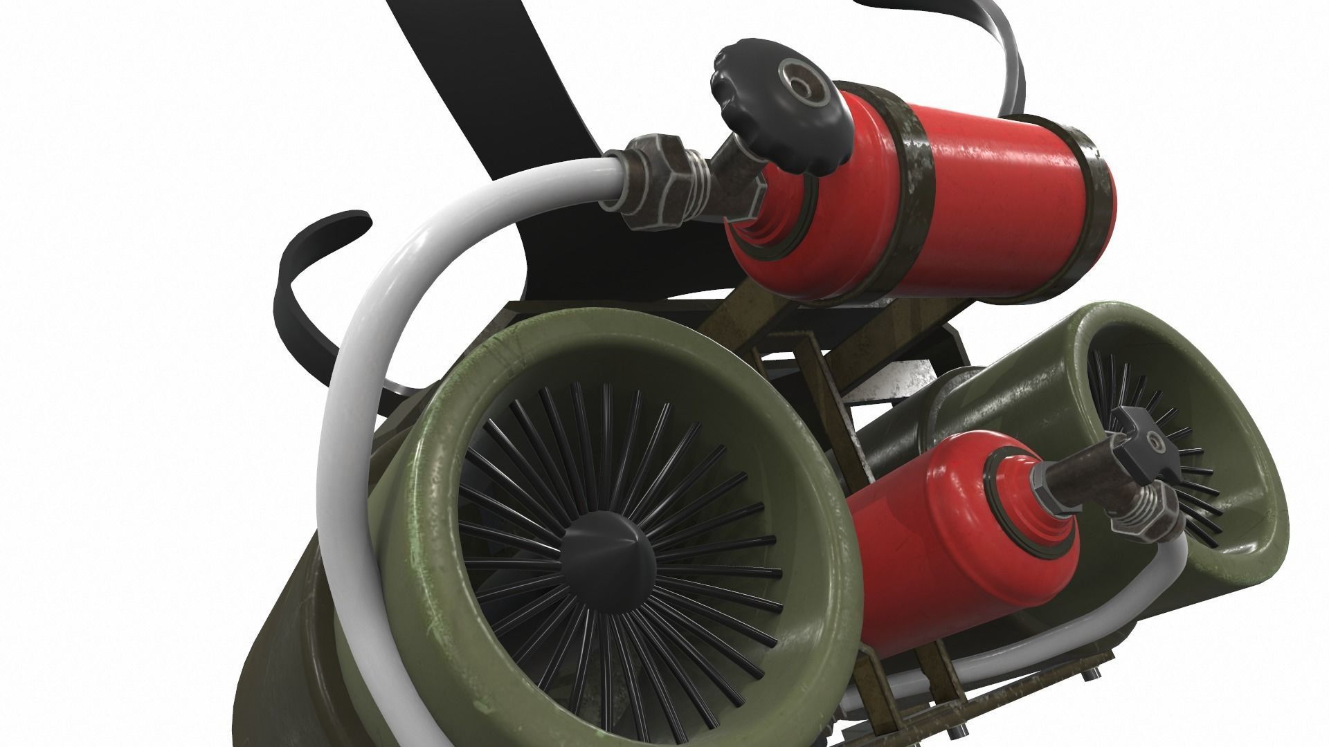 Jet pack 2 3D model | CGTrader