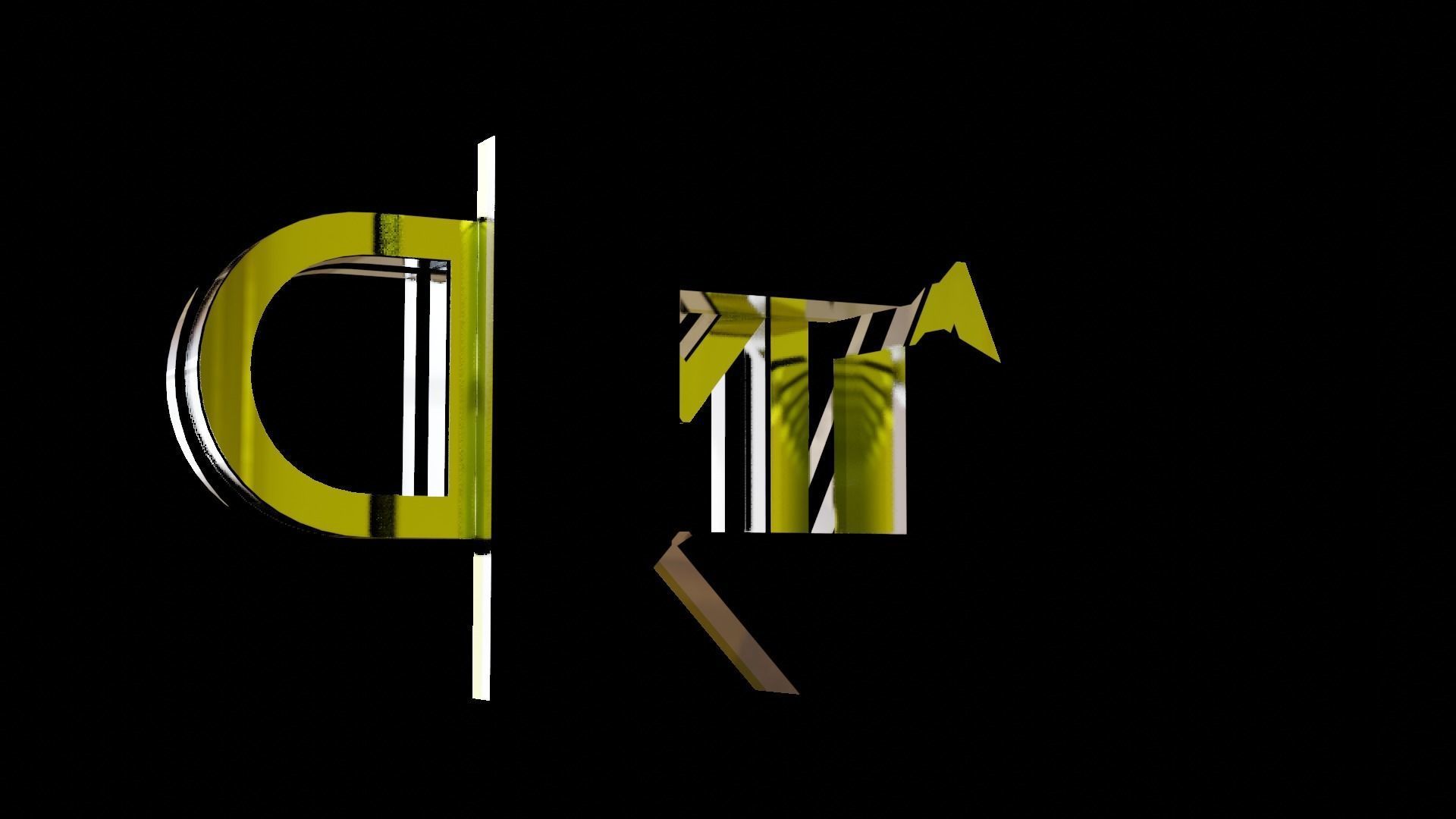 AMD LOGO 3D model 3D printable | CGTrader