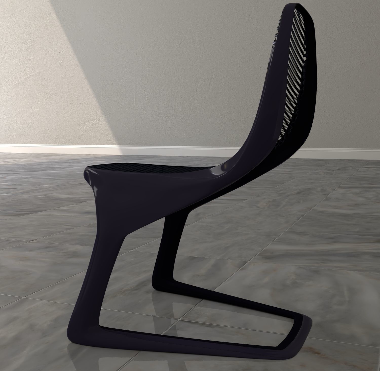 3D model Modern Hole Chair VR / AR / low-poly | CGTrader