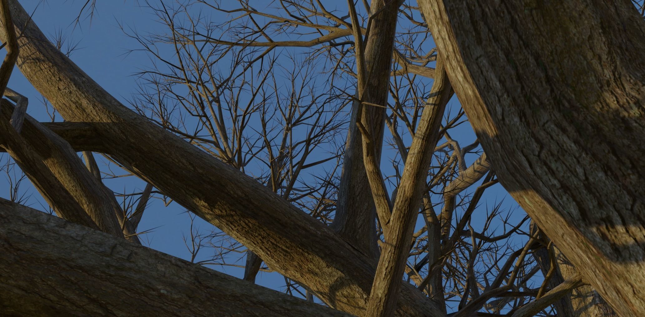 Grand Tree Pack 3D model | CGTrader