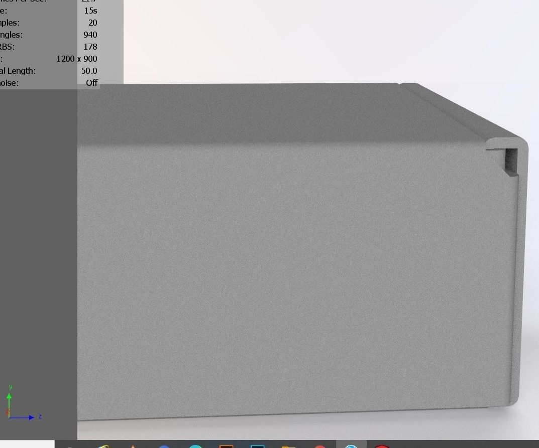 3D model Square box Low Poly Closed and open VR / AR / low-poly | CGTrader